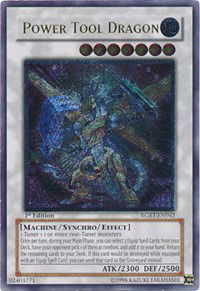 YuGiOh Raging Battle Power Tool Dragon (UTR) RGBT-EN042