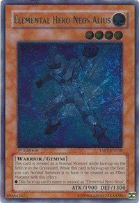 Elemental Hero Neos Alius (UTR) - TAEV-EN018 - Tactical Evolution ...
