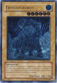 Frostosaurus (UTR) - STON-EN002 - Strike of Neos YuGiOh - Collectr