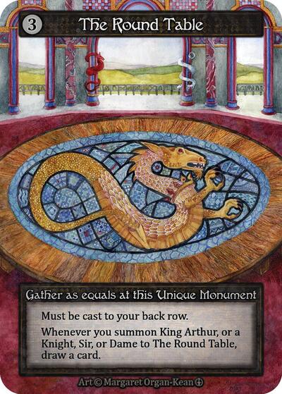 The Round Table - Arthurian Legends Sorcery: Contested Realm - Collectr