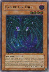 Cyberdark Edge (UTR) - CDIP-EN002 - Cyberdark Impact YuGiOh - Collectr