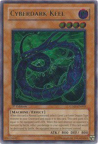 Cyberdark Keel (UTR) - CDIP-EN003 - Cyberdark Impact YuGiOh - Collectr