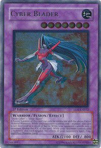 YuGiOh Elemental Energy Cyber Blader (UTR) EEN-EN032