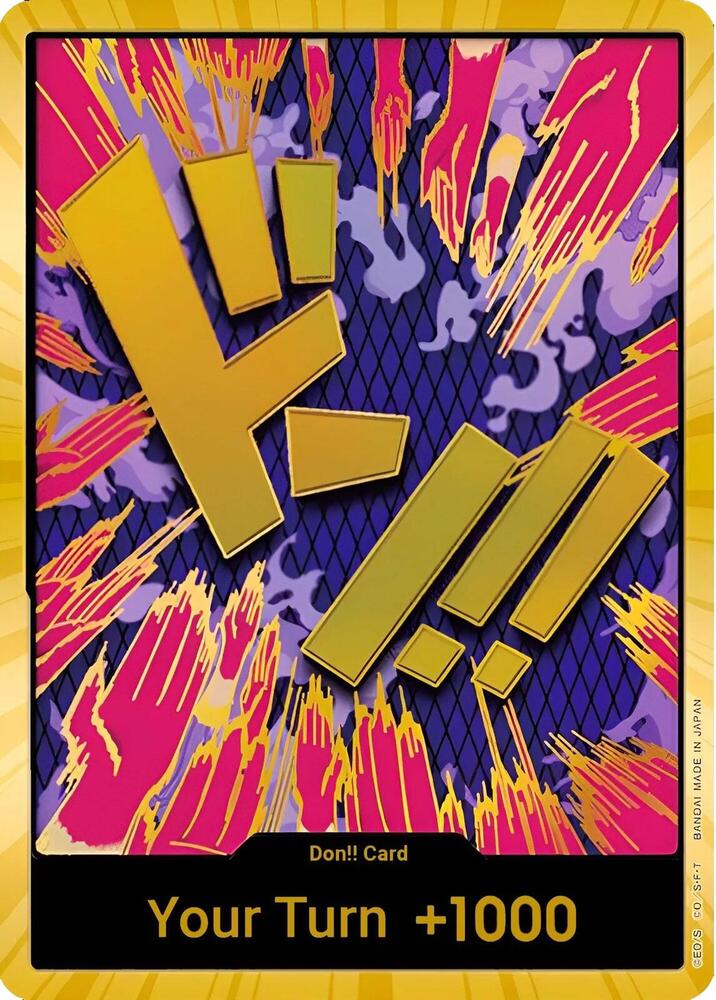 DON!! Card (Ivankov) (Gold) - Premium Booster One Piece - Collectr