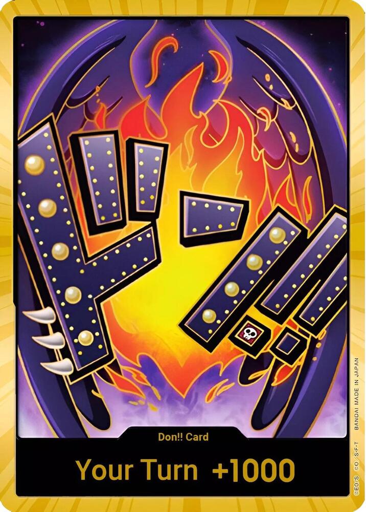 DON!! Card (King) (Gold) - Premium Booster One Piece - Collectr