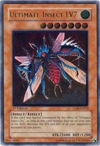YuGiOh The Lost Millennium Ultimate Insect LV7 (UTR) TLM-EN010