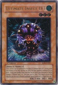 YuGiOh Rise of Destiny Ultimate Insect LV3 (UTR) RDS-EN007