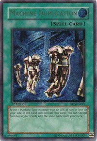 YuGiOh Rise of Destiny Machine Duplication (UTR) RDS-EN041