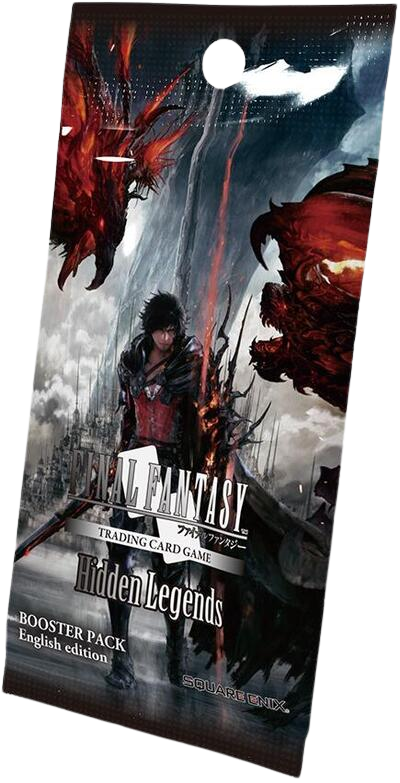 Hidden Legends - Final Fantasy Card List and Prices