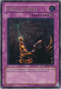 Spirit Barrier (UTR) - SOD-EN051 - Soul of the Duelist YuGiOh - Collectr