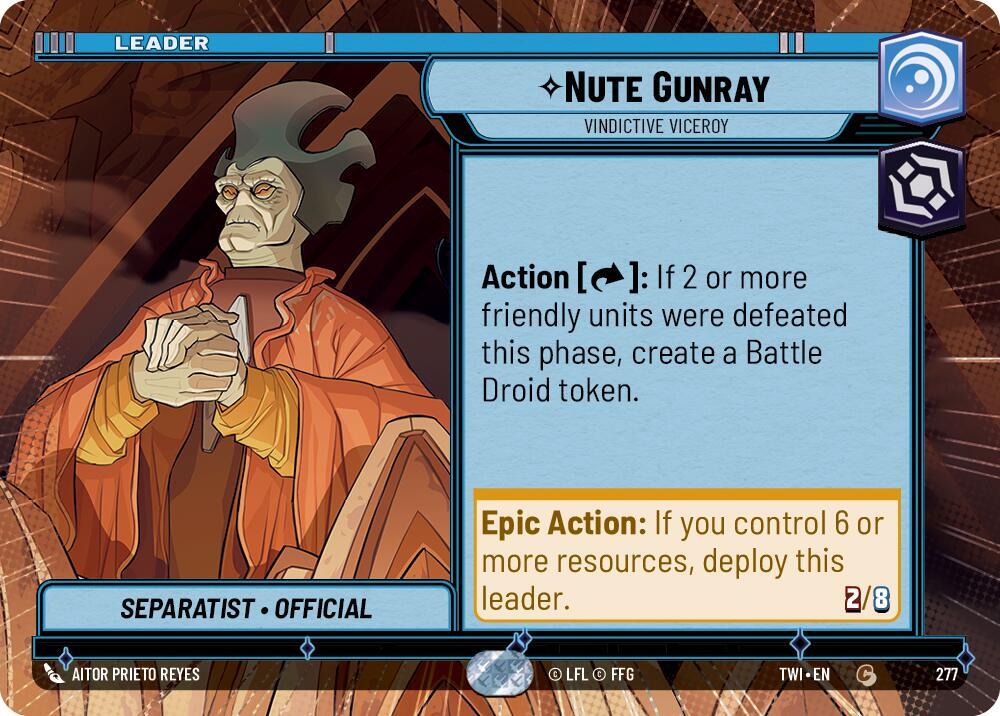 Nute Gunray - Vindictive Viceroy (Hyperspace) - 277 - Twilight of the ...