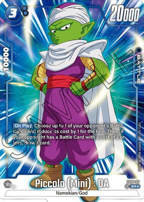 Dragon Ball Super Fusion World Starter Deck 7: Vegeta (Mini) Piccolo ...