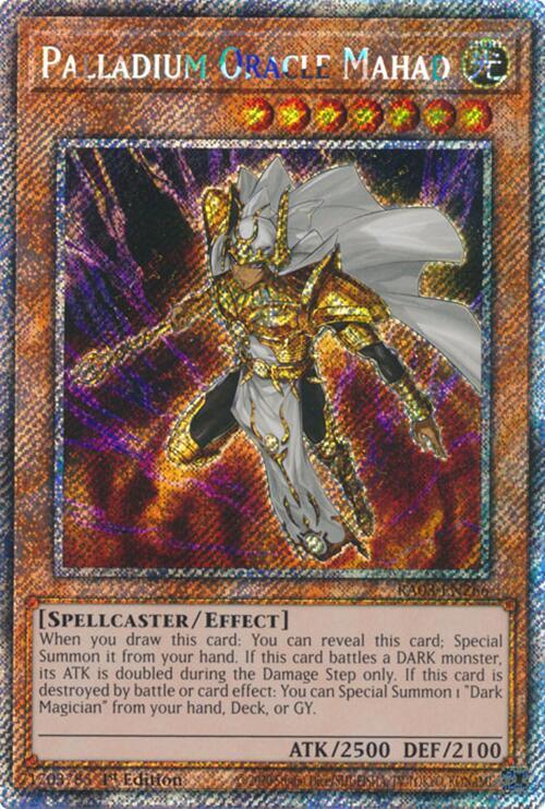 Palladium Oracle Mahad (Platinum Secret Rare) - RA03-EN266 - Quarter ...