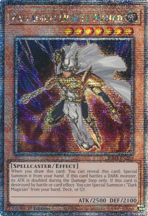 Palladium Oracle Mahad (Quarter Century Secret Rare) - RA03-EN266 ...