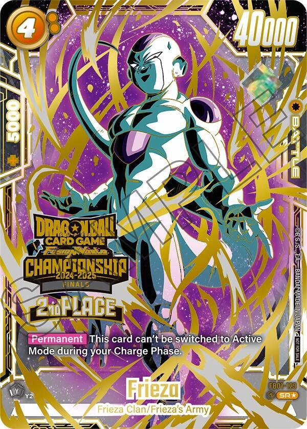 Dragon Ball Super Fusion World Tournament and Championship Promos ...