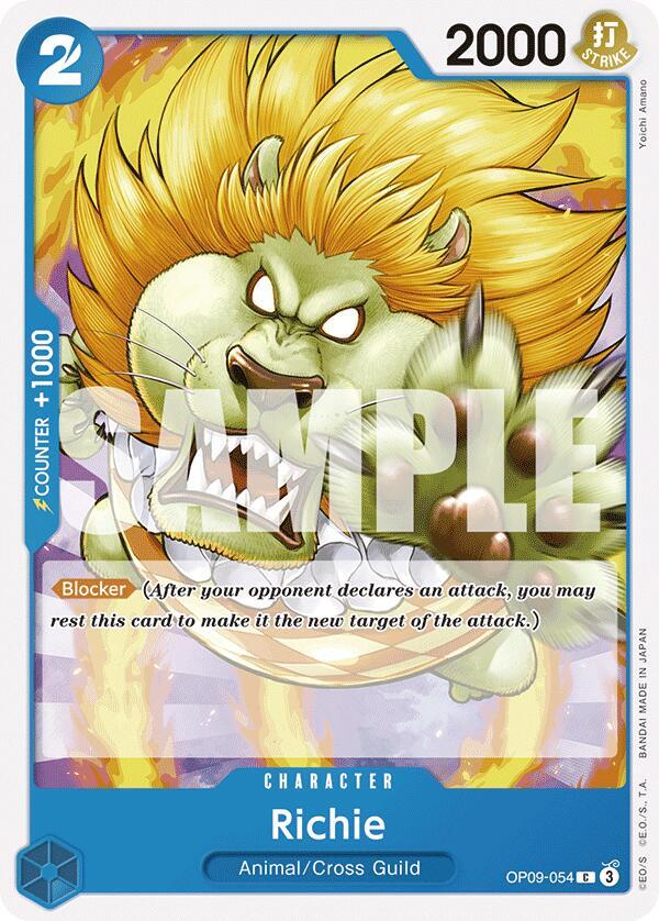 Richie - OP09-054 - Emperors in the New World One Piece - Collectr