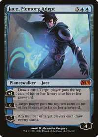 Magic: The Gathering Magic 2013 (M13) Jace, Memory Adept 56