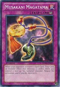 Musakani Magatama - SDWA-EN037 - Structure Deck: Samurai Warlords ...