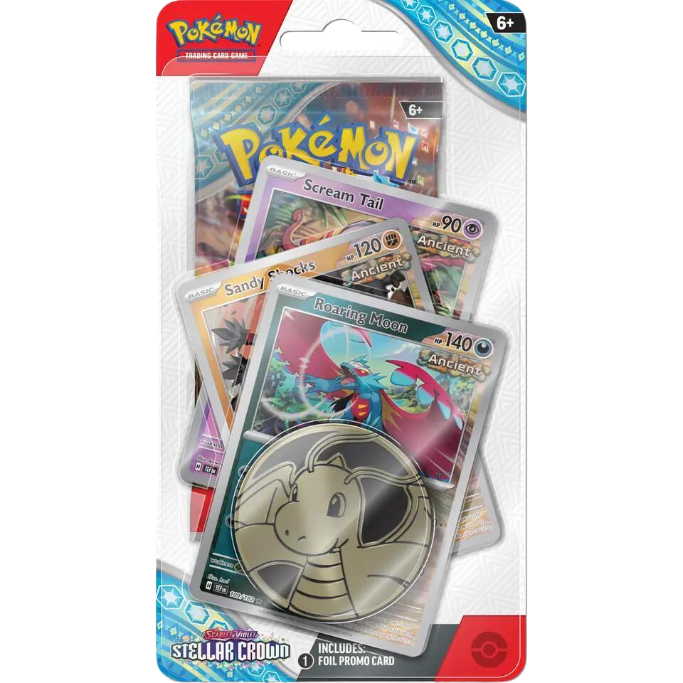 Stellar Crown Premium Checklane Blister [Roaring Moon] - Stellar Crown ...
