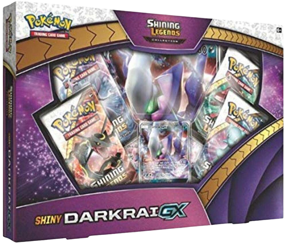 Pokemon Shining Legends Shining Legends Collection: Shiny Darkrai GX