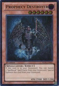 Prophecy Destroyer (UTR) - REDU-EN081 - Return of the Duelist YuGiOh ...