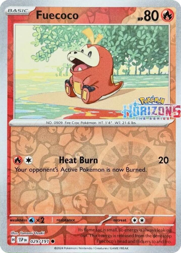 Fuecoco - 029/191 - 029/191 - Miscellaneous Cards & Products Pokemon ...
