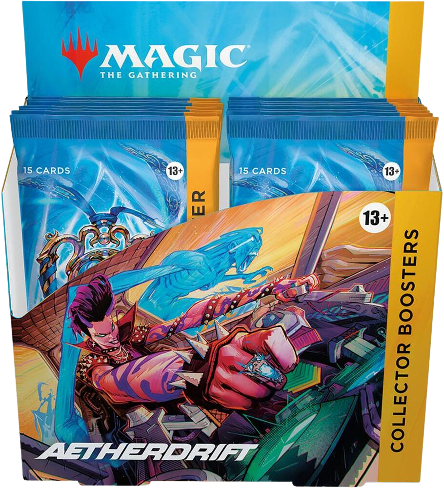 Aetherdrift - Collector Booster Display - Aetherdrift Magic: The ...