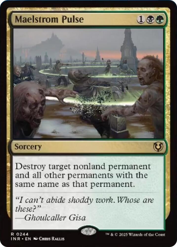 Magic: The Gathering Innistrad Remastered Maelstrom Pulse 244