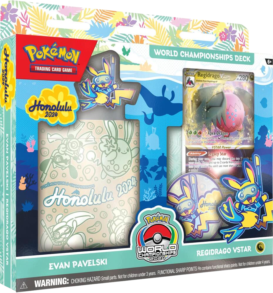 World Championship Decks - Card List, Prices & PSA 10 Values | PokeGrade.ai