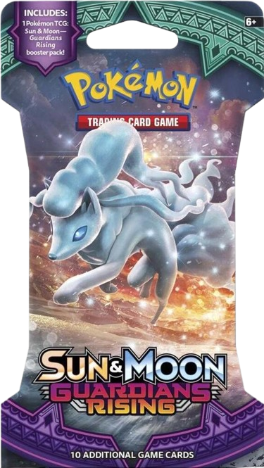 Guardians Rising Sleeved Booster Pack - Guardians Rising Pokemon - Collectr