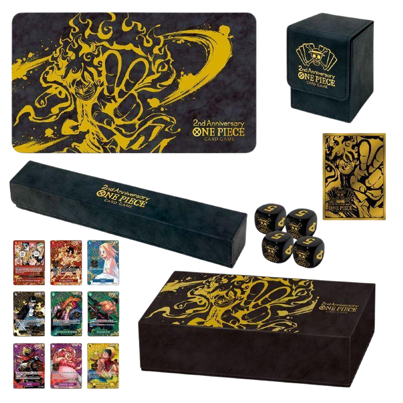 One Piece Japanese Version 2nd Anniversary Set (Sealed Promotional ...