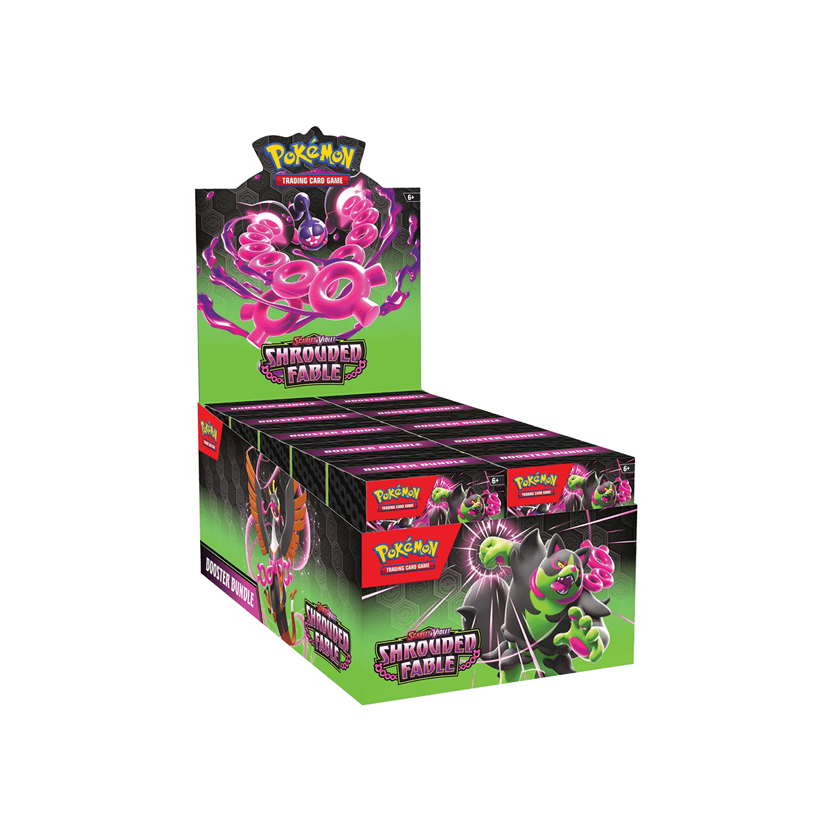 Pokemon Shrouded Fable Shrouded Fable Booster Bundle Display