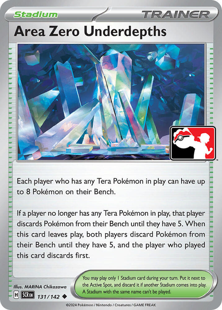 Area Zero Underdepths - 131/142 - Prize Pack Series One Pokemon - Collectr