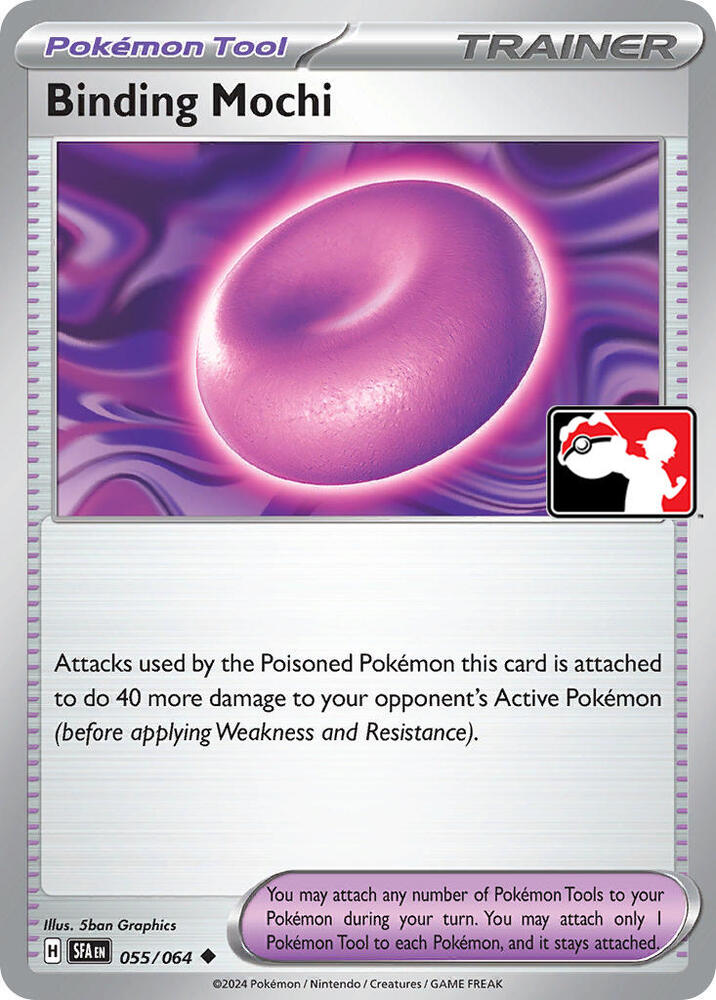 Binding Mochi - 055/064 - Prize Pack Series One Pokemon - Collectr