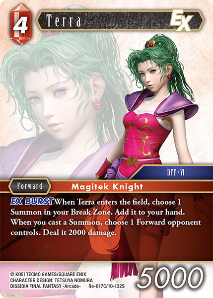 Terra EX - Re-017C/10-132S - Legacy Collection Final Fantasy TCG - Collectr