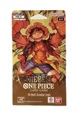 Premium Booster Sleeved Booster Pack - Premium Booster One Piece - Collectr