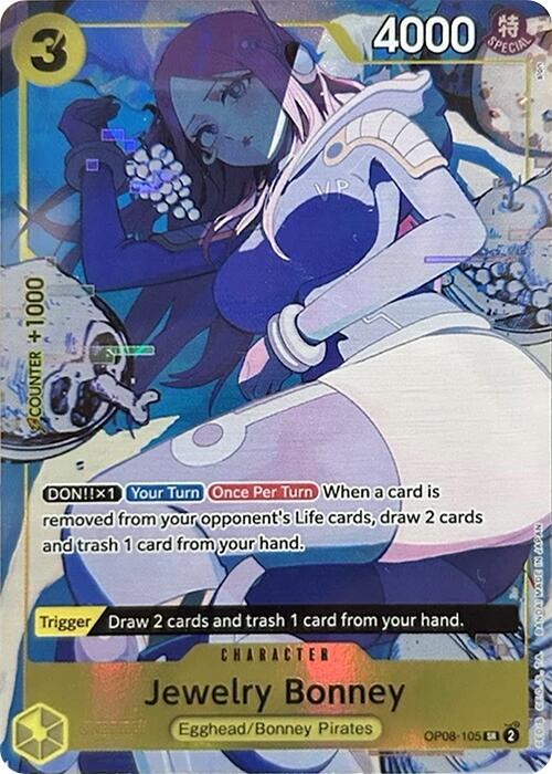 One Piece One Piece Promotion Cards Jewelry Bonney (Illustration Box EX ...