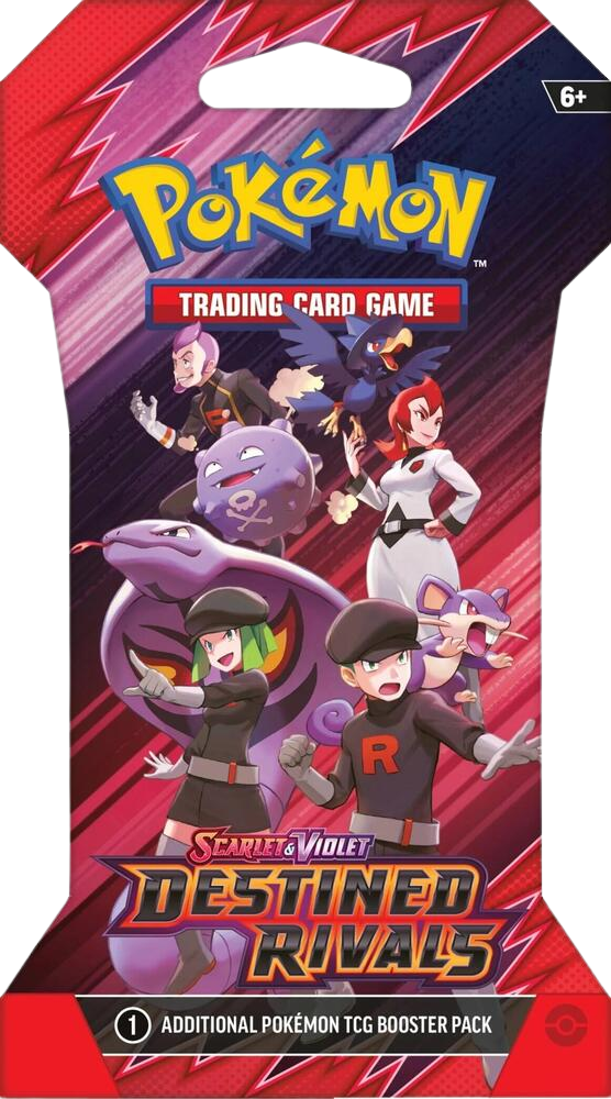 Destined Rivals Sleeved Booster Pack - Destined Rivals Pokemon - Collectr