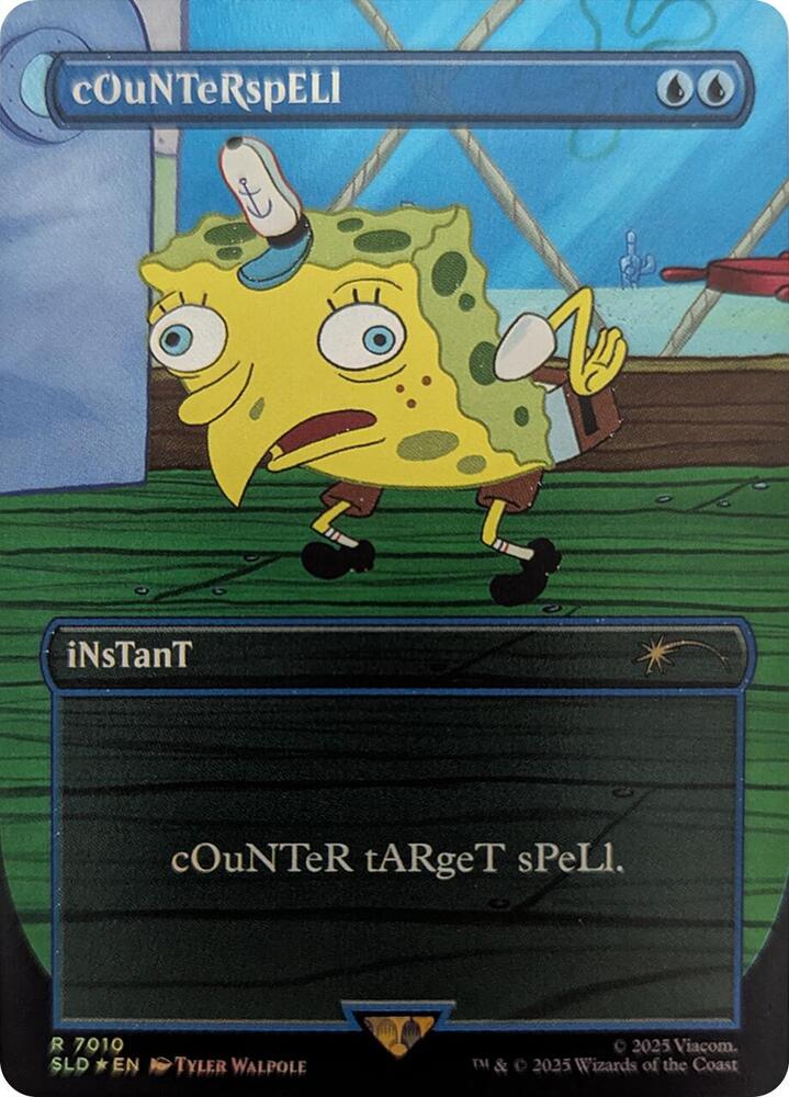 cOuNTeRspELl (7010) (Rainbow Foil) - 7010 - Secret Lair Drop Series ...