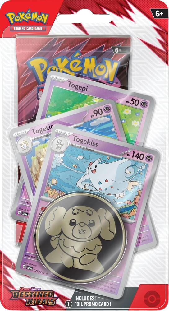 Destined Rivals Premium Checklane Blister [Togekiss] - Destined Rivals ...