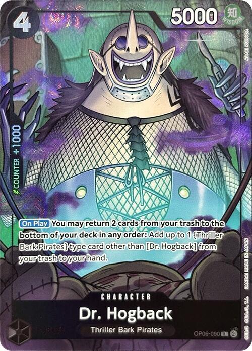 Dr. Hogback (Premium Card Collection -Best Selection Vol. 3-) - OP06 ...