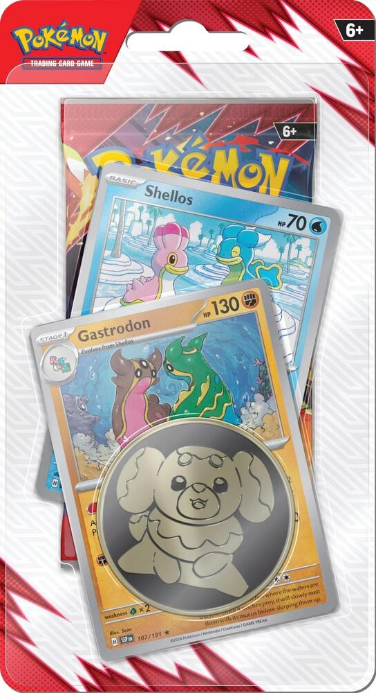 Pokemon Destined Rivals Destined Rivals Premium Checklane Blister ...