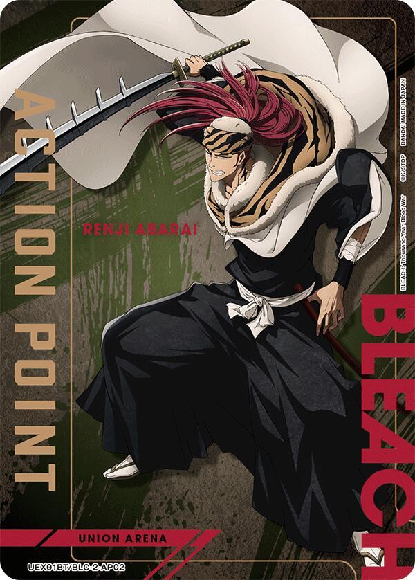 Union Arena BLEACH: Thousand-Year Blood War Vol.2 Action Point Card ...