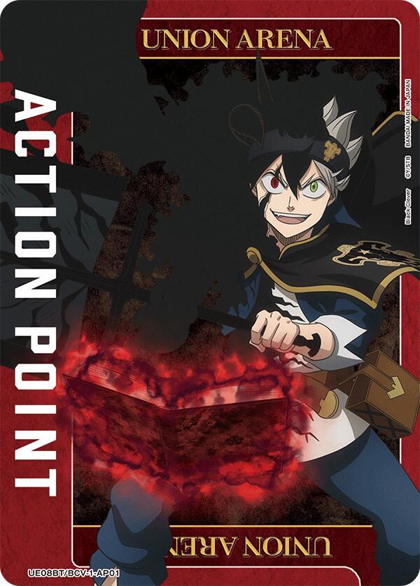 Union Arena Black Clover Action Point Card (AP01) UE08BT/BCV-1-AP01