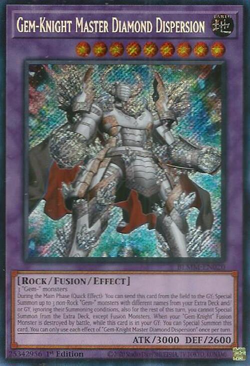 Gem-Knight Master Diamond Dispersion - BLMM-EN020 - Battles of Legend ...