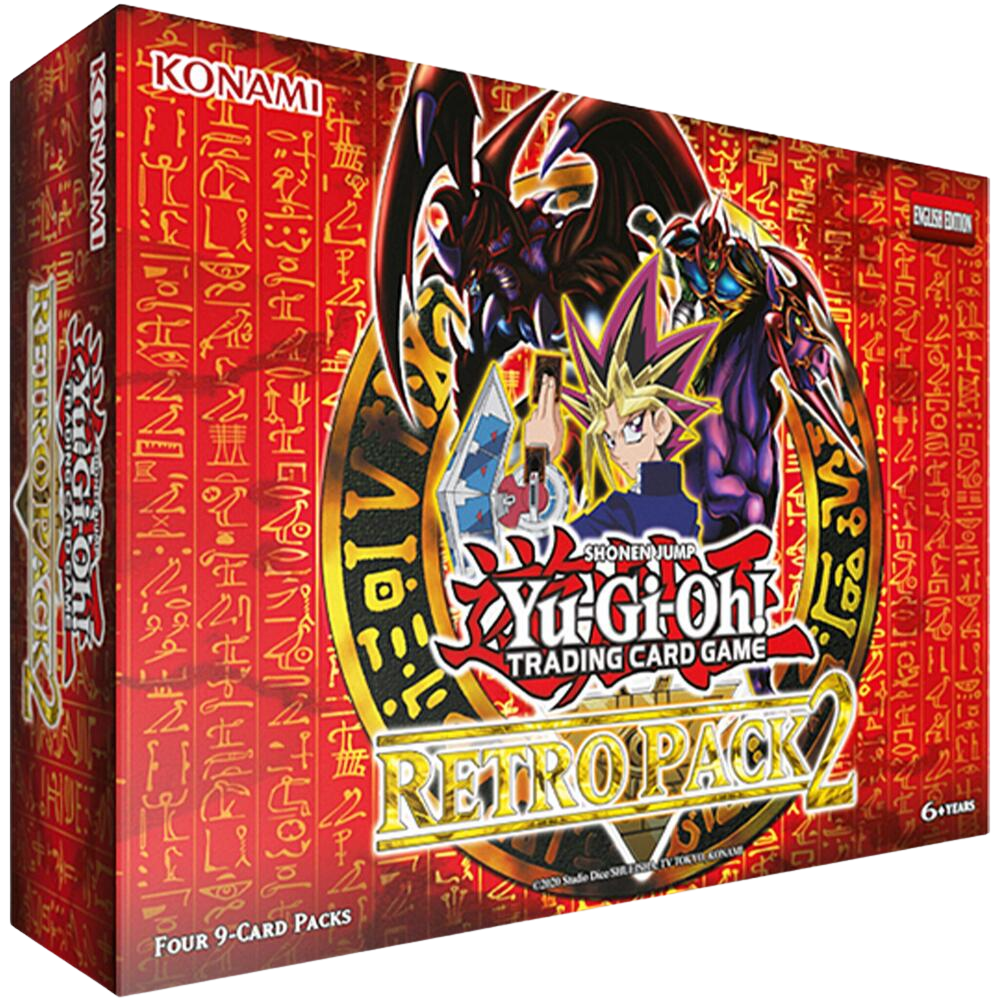 Retro Pack (2020 Date Reprint) Booster Box - Retro Pack 2 (2020 Date ...