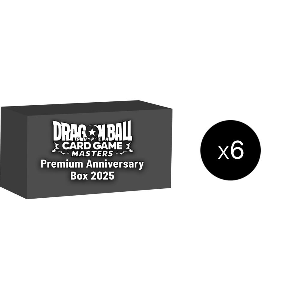 Expansion Deck Box Set 25: Premium Anniversary Box 2025 - Dragon Ball ...
