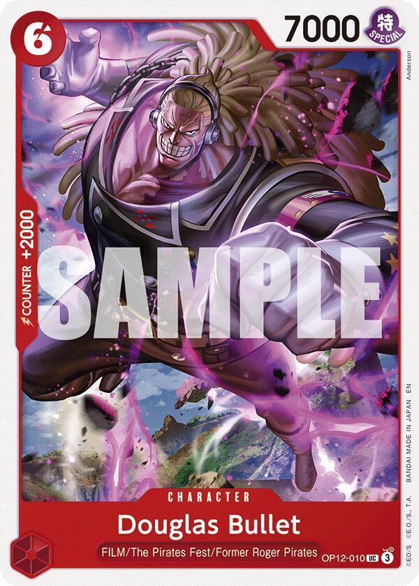 Douglas Bullet - OP12-010 - Legacy of the Master One Piece - Collectr
