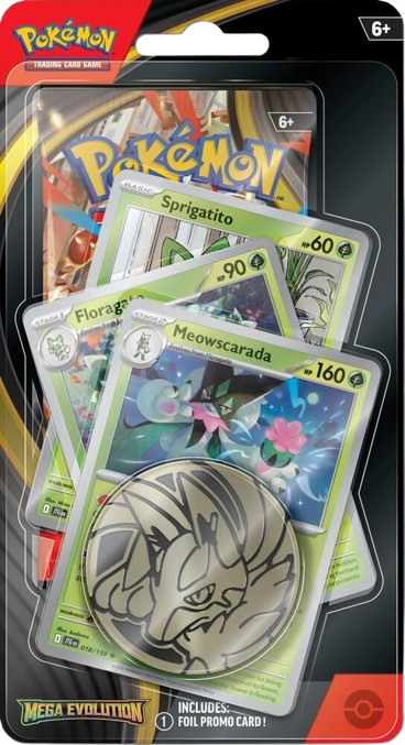 Mega Evolution Premium Checklane Blister [Meowscarada] - Mega Evolution ...