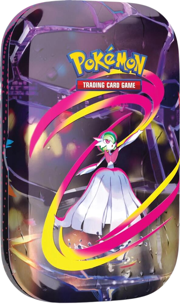 Mega Heroes Mini Tin [Mega Gardevoir] - Mega Evolution Pokemon - Collectr